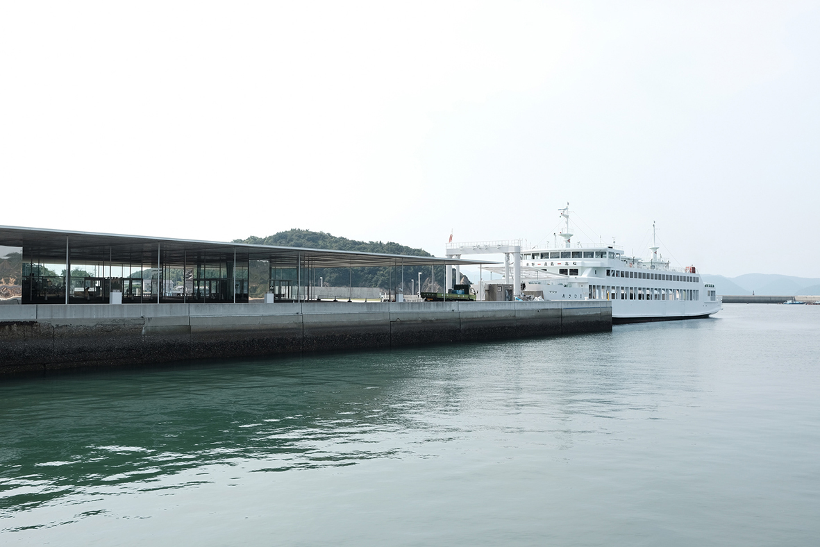 charly jolliet architectes sàrl — A journey through naoshima island