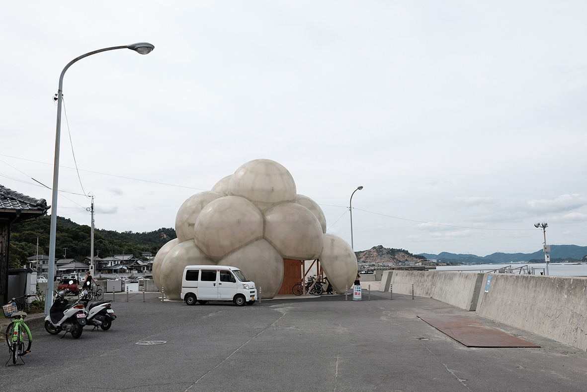 charly jolliet architectes sàrl — A journey through naoshima island